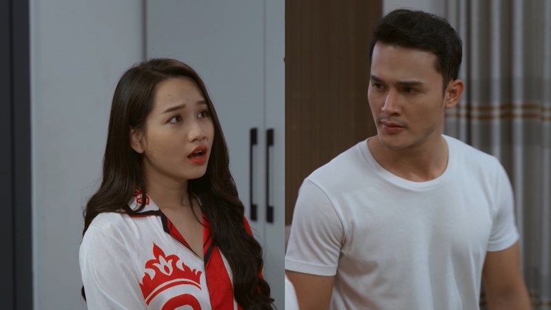 Phim Đánh cắp số phận, Mỹ Anh bị Việt Lâm “khủng bố” tinh thần