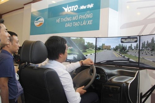 Những thay đổi trong phần mềm mô phỏng thi giấy phép lái xe