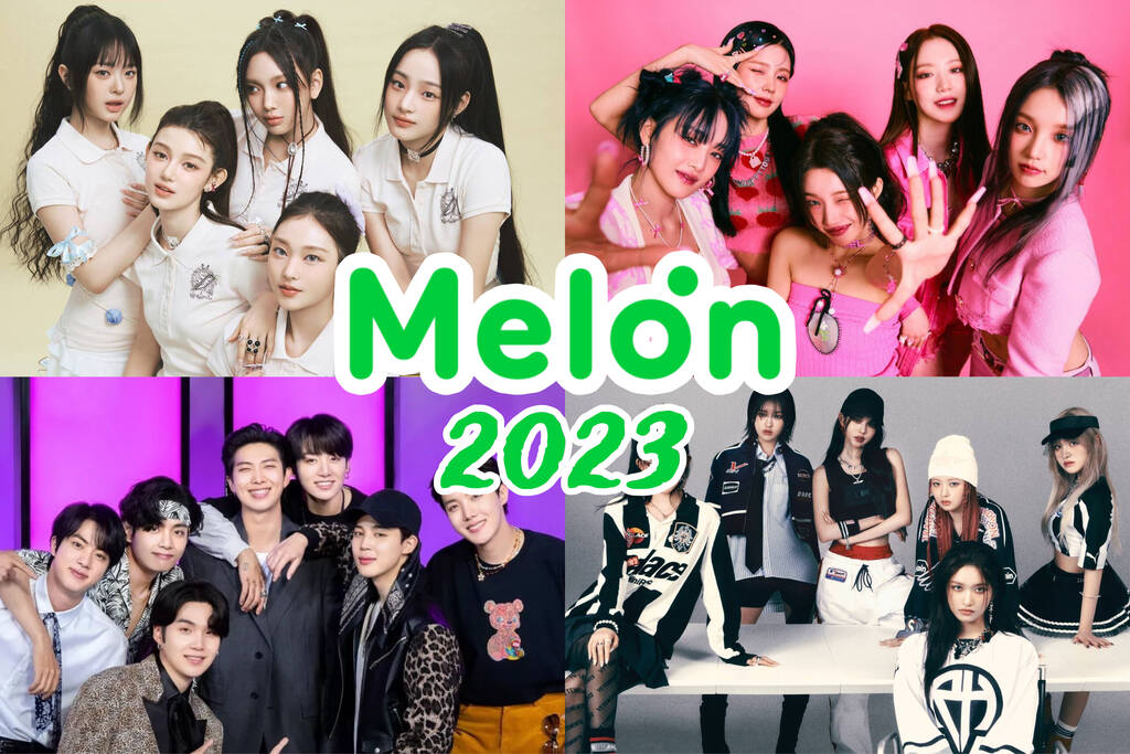 NewJeans đạt thành tích chưa từng có, nghệ sĩ HYBE chiếm lĩnh Melon 2023