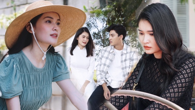 Phim “Ước mình cùng bay”, Á hậu Thuỳ Dung lấy chồng ngoại quốc