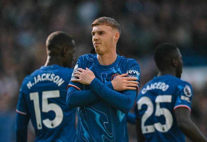 Cole Palmer thiết lập loạt kỷ lục trong màu áo Chelsea