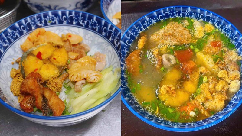Spicy Hai Phong fish noodle shop sells hundreds of bowls a day in Hanoi