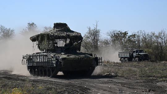 Universal weapons support Russia to push back Ukraine to liberate Kursk