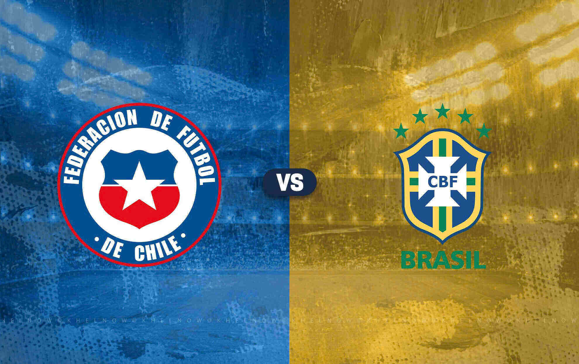 Link xem trực tiếp Brazil vs Chile tại vòng loại World Cup 2026