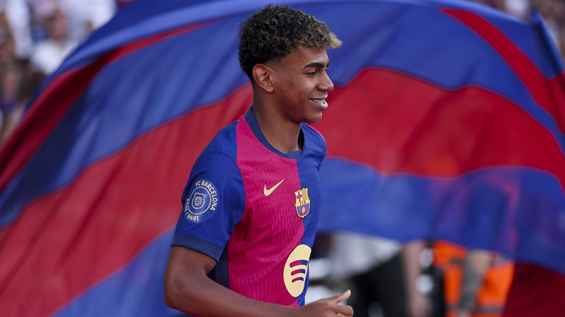 Barcelona thừa nhận sự phụ thuộc vào Lamine Yamal