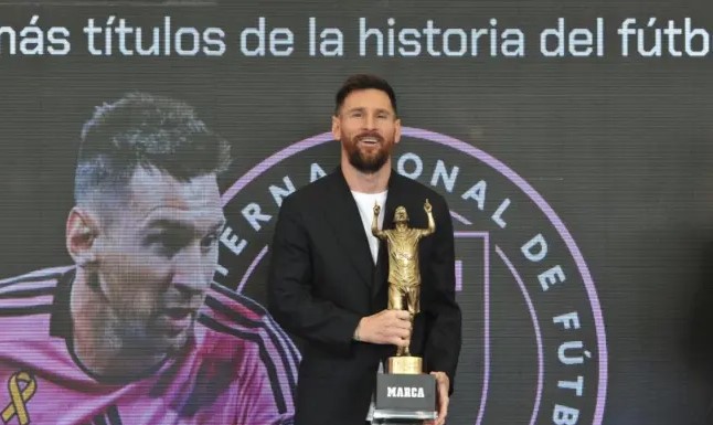 Messi không có tên trong danh sách rút gọn Quả bóng Vàng