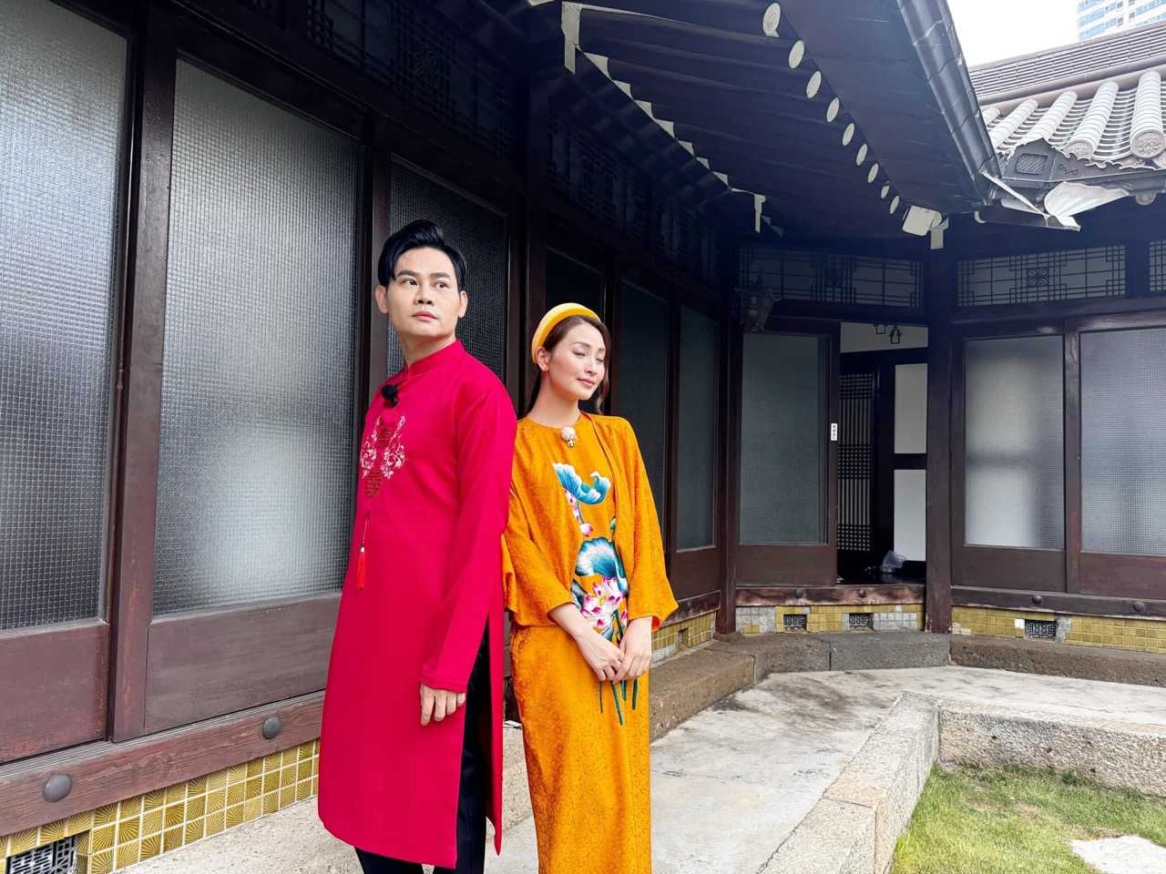 MC Hong Phuc brings joy to students, shares about Tet 2025