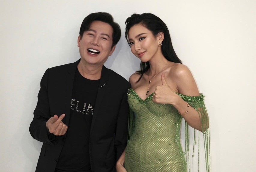 Thùy Tiên khoe giọng Huế tại giới thiệu phim Linh Miêu