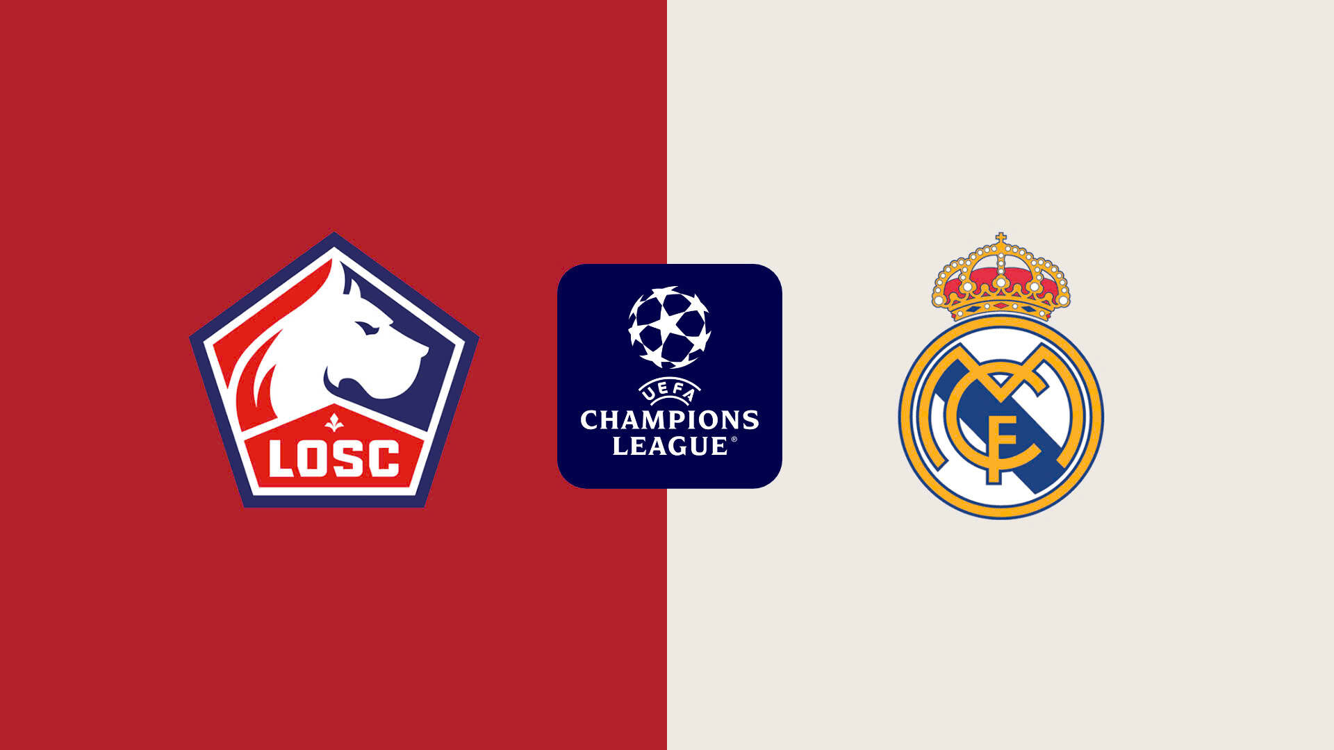 Link xem trực tiếp Real Madrid vs Lille tại Champions League