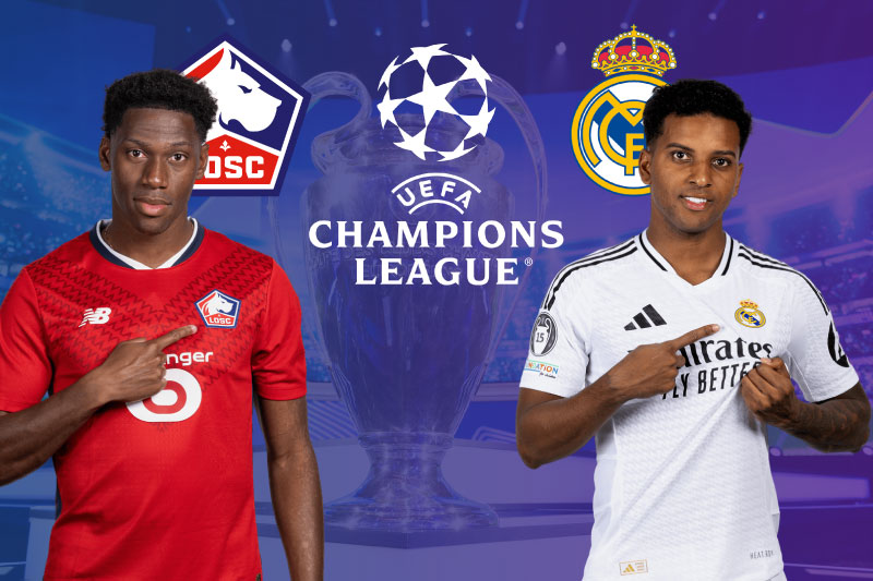 Dự đoán kết quả LOSC Lille vs Real Madrid Champions League 2024/2025