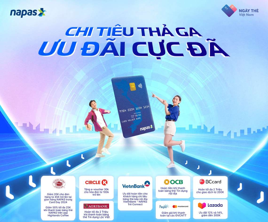 Mastercard và NAPAS công bố hợp tác phát hành Thẻ đồng thương hiệu
