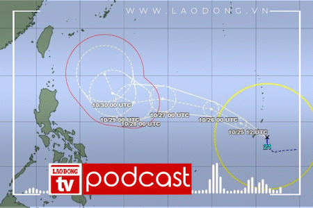 Thế giới 24h: Dự báo bất thường về hướng đi bão số 6 Trà Mi