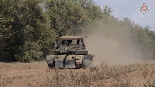 6 Israeli "Invincible Middle East" tanks destroyed by Hezbollah