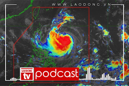World 24h: Latest forecast on the path of super typhoon Kong-rey