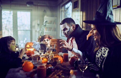 4 Horror Character Models for Halloween Costumes