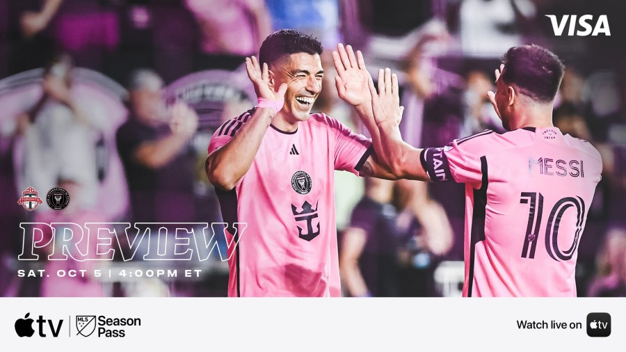 Lịch thi đấu bóng đá 19.10: Inter Miami vs New England Revolution