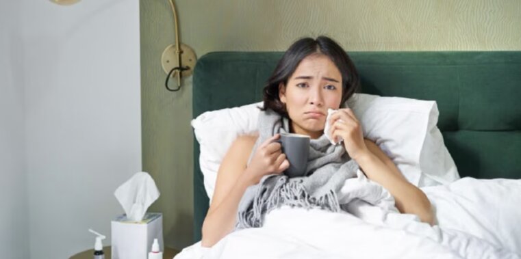 Kinh nguyệt có ảnh hưởng đến giấc ngủ không?