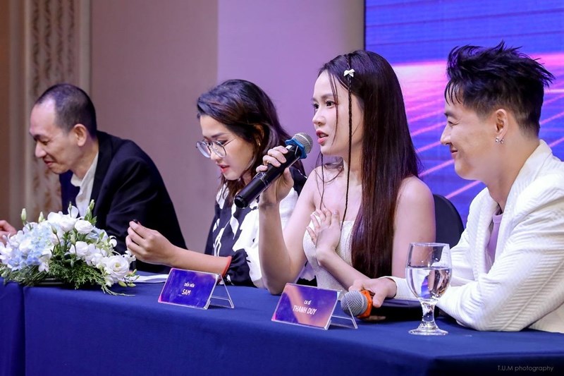 Hari Won, Dieu Nhi, Sam participate in "My best lover"