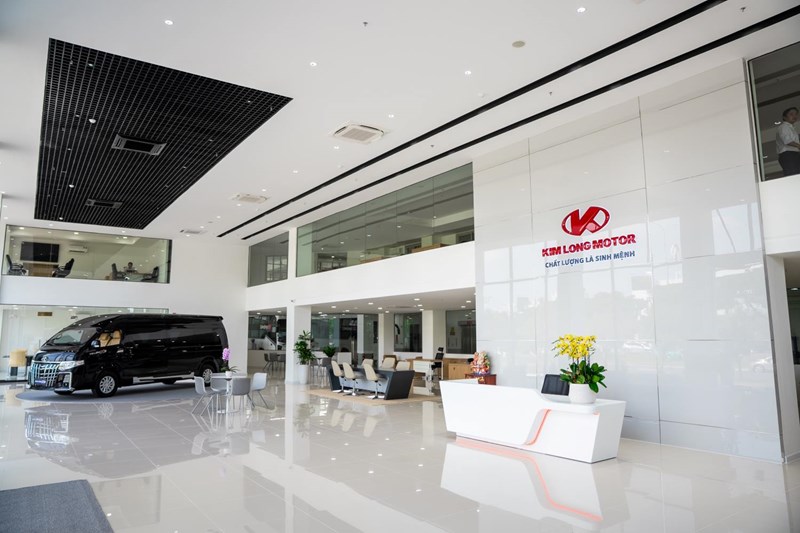 Kim Long Motor mở showroom tại TPHCM, công bố hệ thống phân phối và đại lý