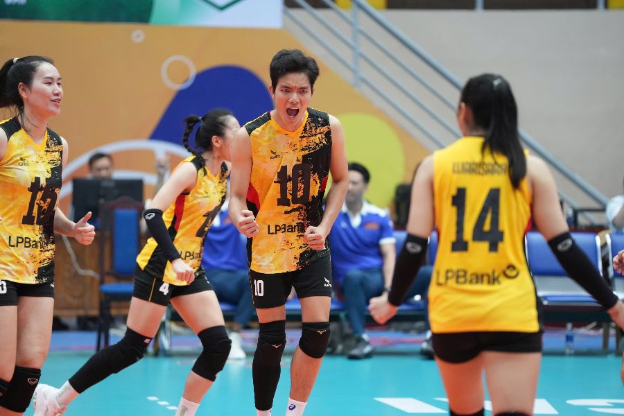 National Volleyball Championship 2024 match schedule today November 12