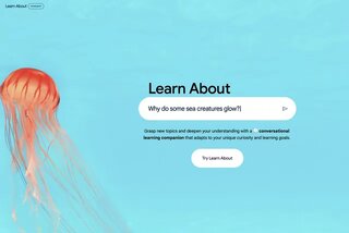 Google launches AI tool "Learn About" to support learning