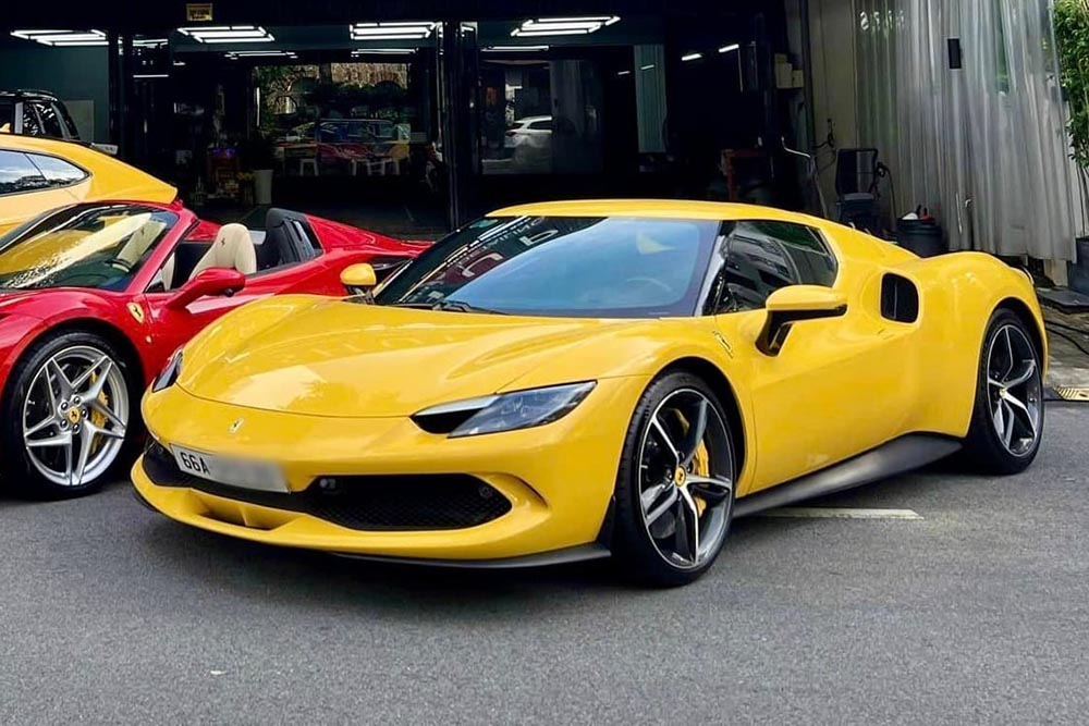 Ferrari 296 GTB | LAODONG.VN