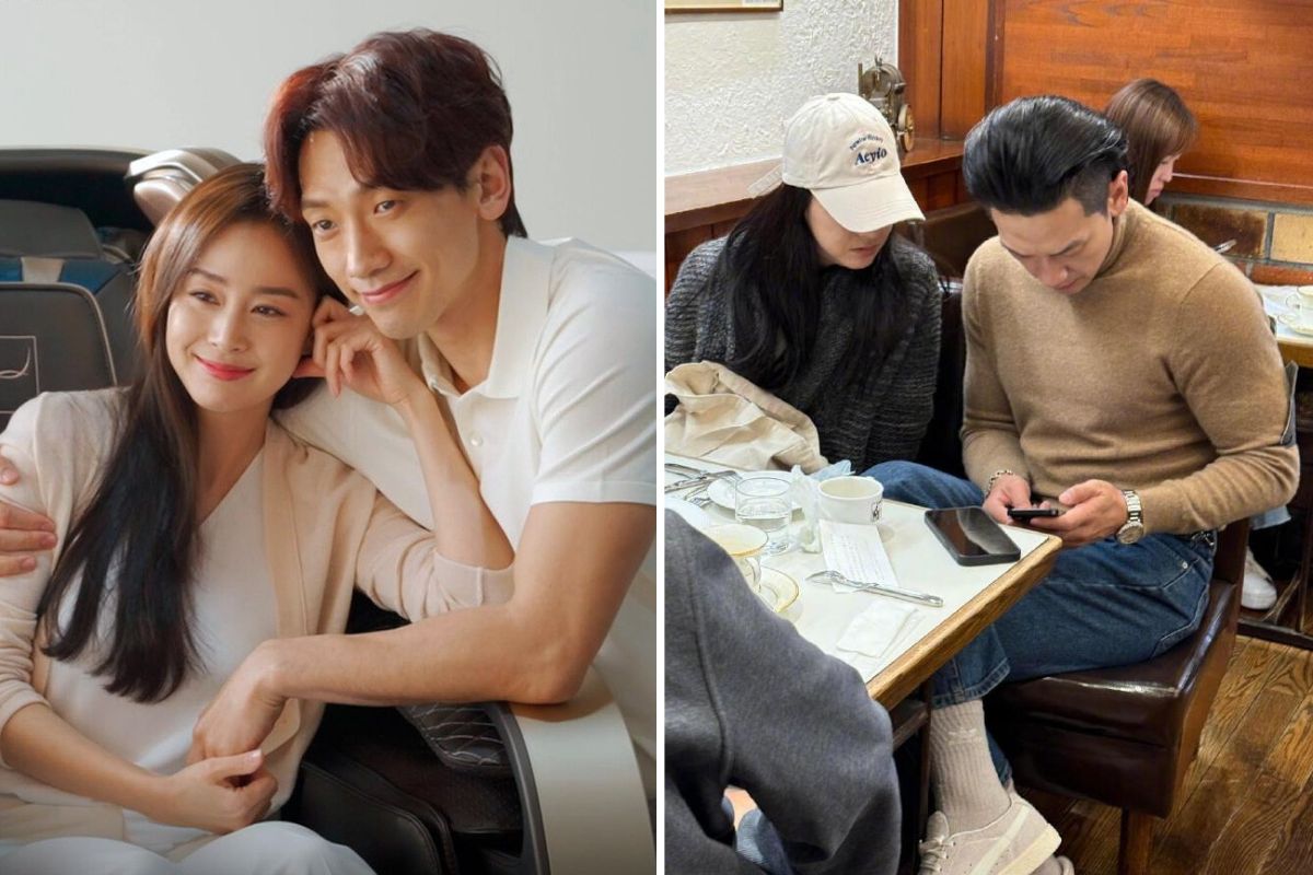 Kim Tae Hee và Bi Rain vẫn mặn nồng sau 8 năm kết hôn