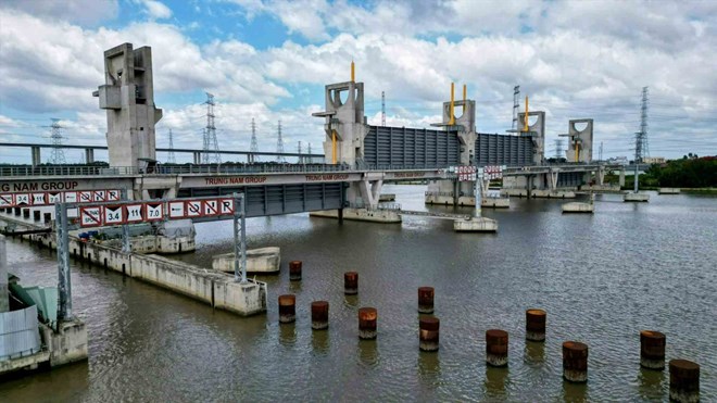 10,000 billion VND tide prevention project in Ho Chi Minh City to be ...