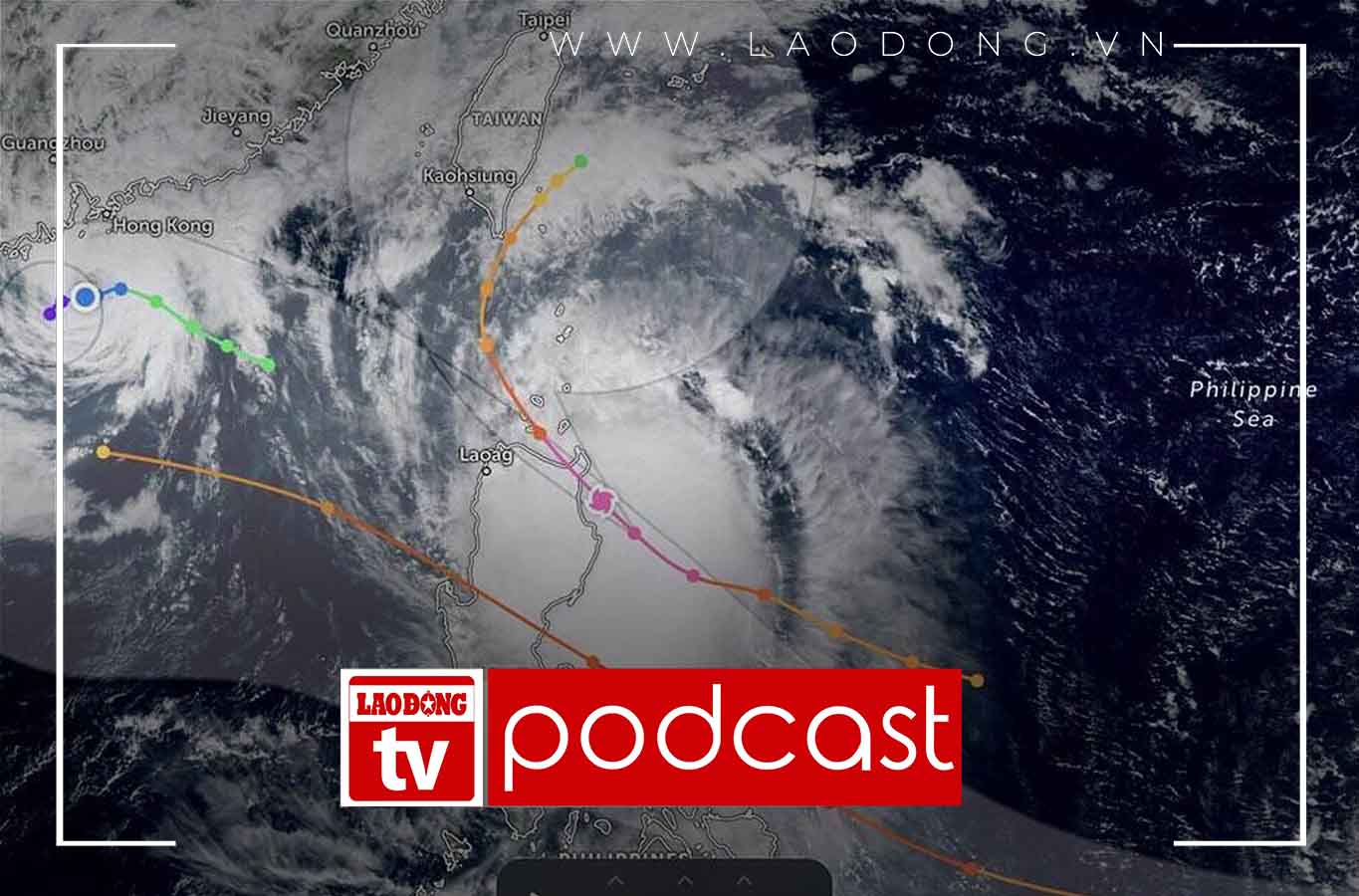 Thế giới 24h: Diễn biến dữ dội của siêu bão Man-yi