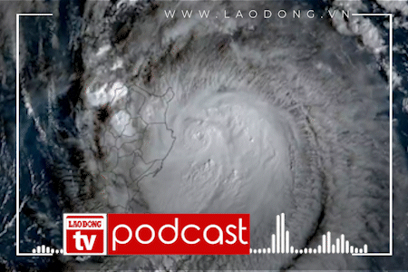 World 24h: Storm Man-yi intensifies violently before entering the East Sea