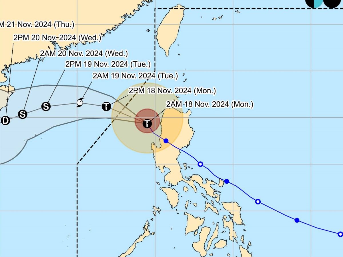 Video siêu bão Man-yi mạnh nhất nhì năm tàn phá Philippines