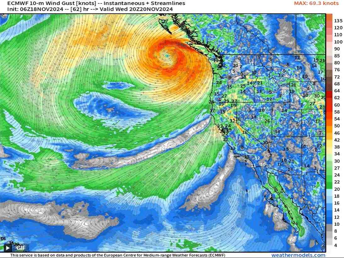 Decoding the Bomb Storm About to Hit the US West Coast