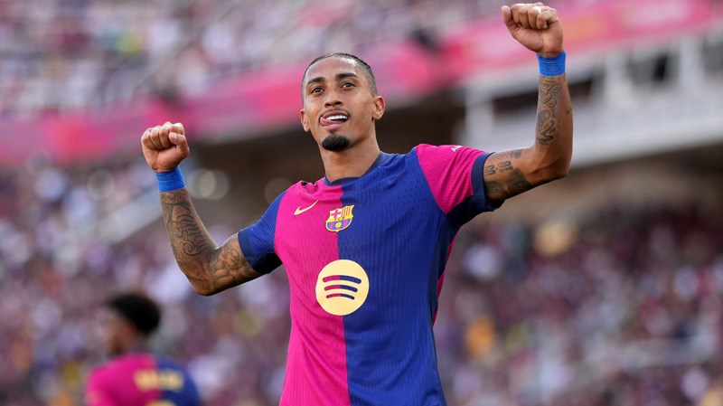 Raphinha is in a very special position