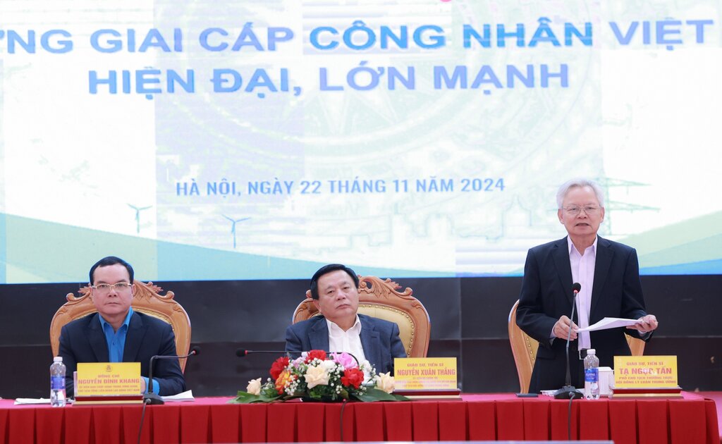 The working class grew in quantity and quality