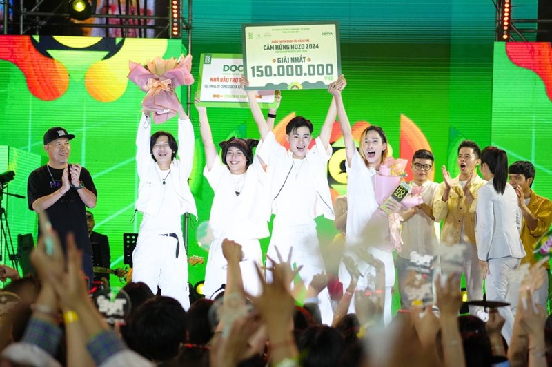 The Cat crowned champion of Ho Do Inspiration 2024