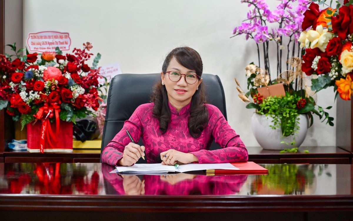 Who is the female professor elected to the World Academy of Sciences?