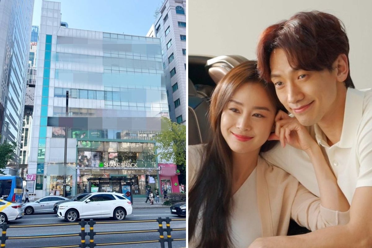 Kim Tae Hee and Bi Rain's building makes a profit of 60 billion won ...