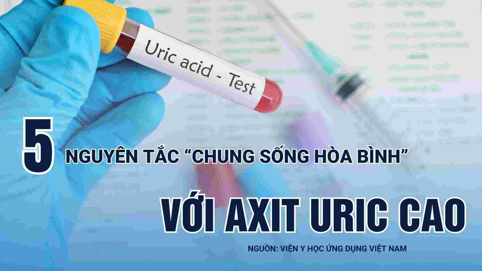 Cách khử purine trong hải sản giúp kiểm soát axit uric