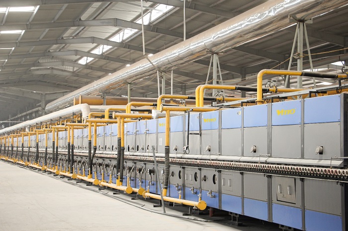 Vietnam National Brand names Vitto Ceramic Tiles for the second ...