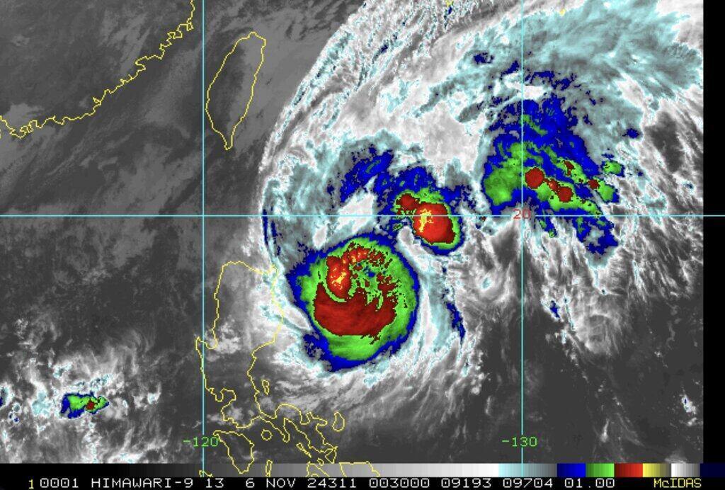 Dự báo bão số 8 vào Biển Đông ngay sau Yinxing