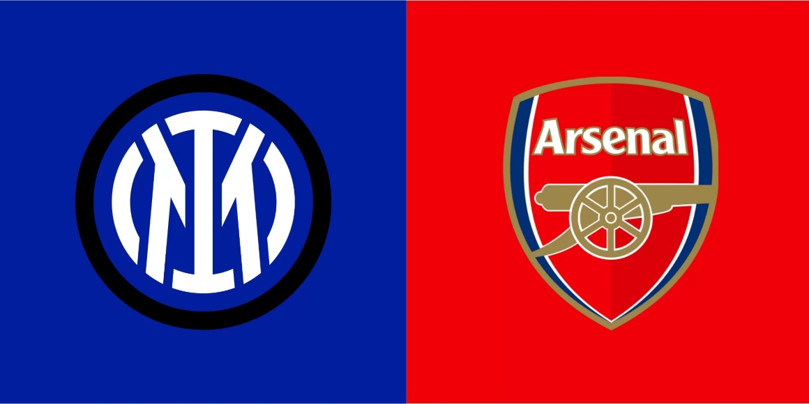 Arsenal thất bại trên sân Inter Milan