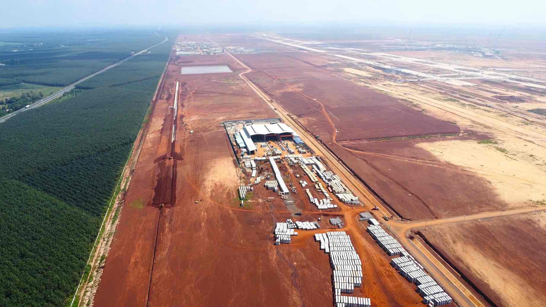 Long Thanh Airport Transformer Station will be energized at the end of ...