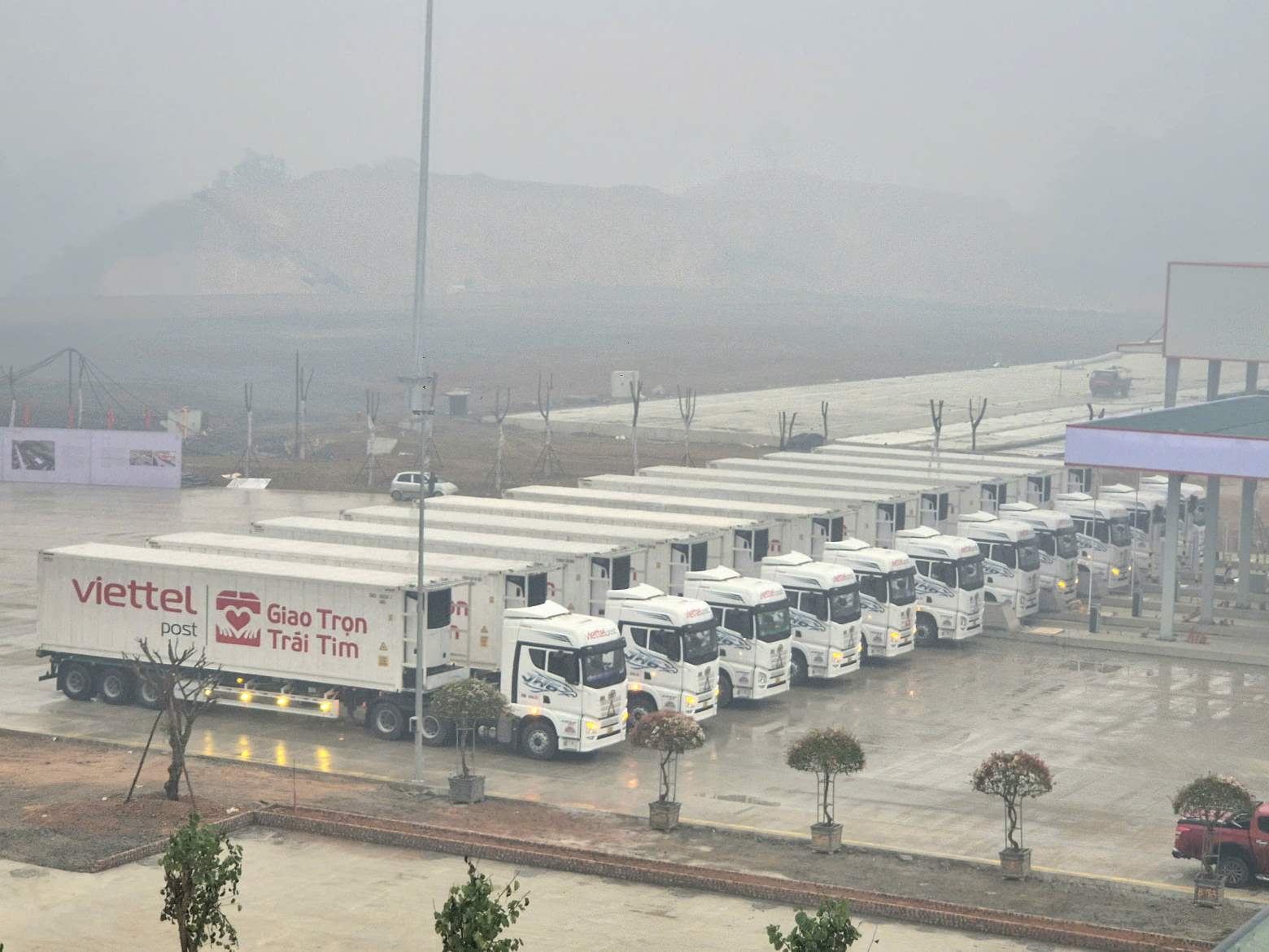 No more waiting, agricultural products shorten customs clearance time