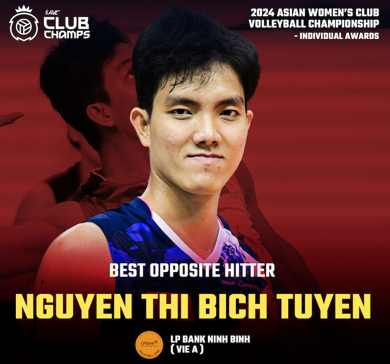 Bích Tuyền và cơ hội xuất ngoại từ giải bóng chuyền thế giới