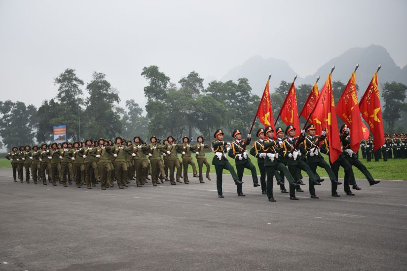 The shining qualities and noble image of Uncle Ho's soldiers