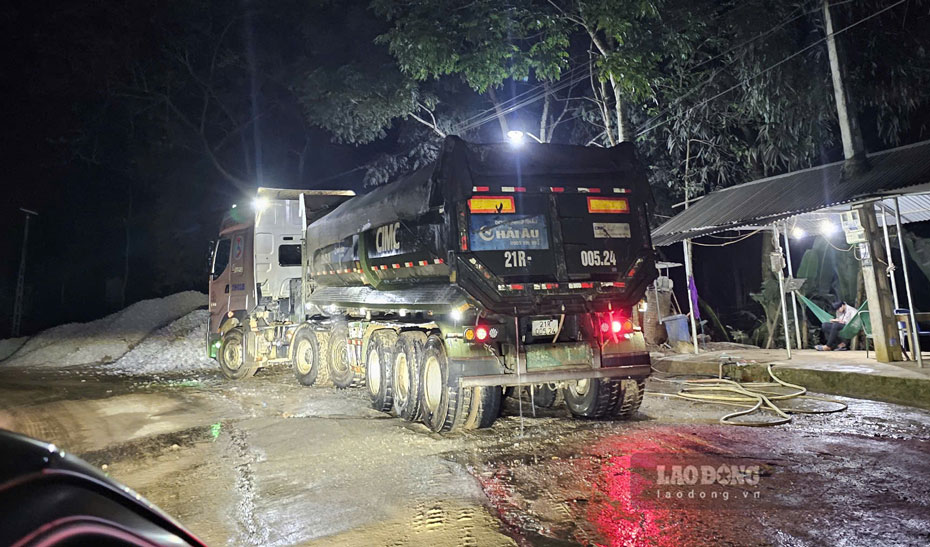 Nhập nhèm khai thác cát sông Chảy: Phạt Công ty Vạn Lộc Vĩnh Phúc