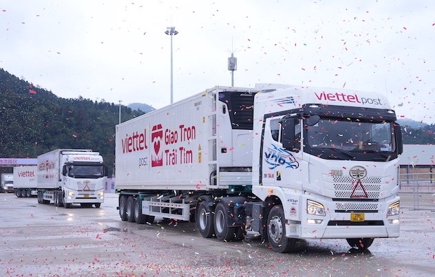 Viettel Logistics Park in Lang Son: Viettel's talk and action