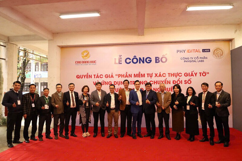 Document authentication using Nomion technology solution