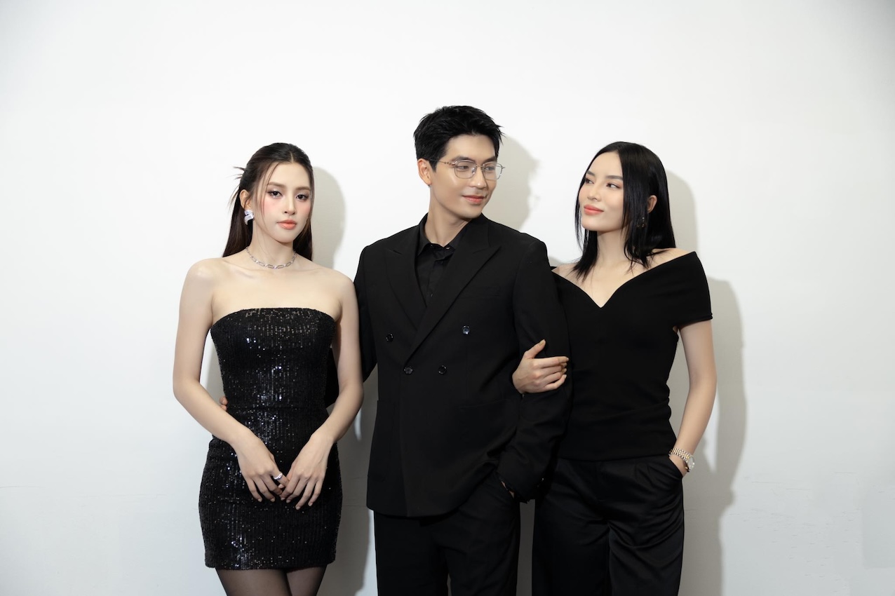 Miss caused a stir because of a line in Tran Thanh's Tet movie