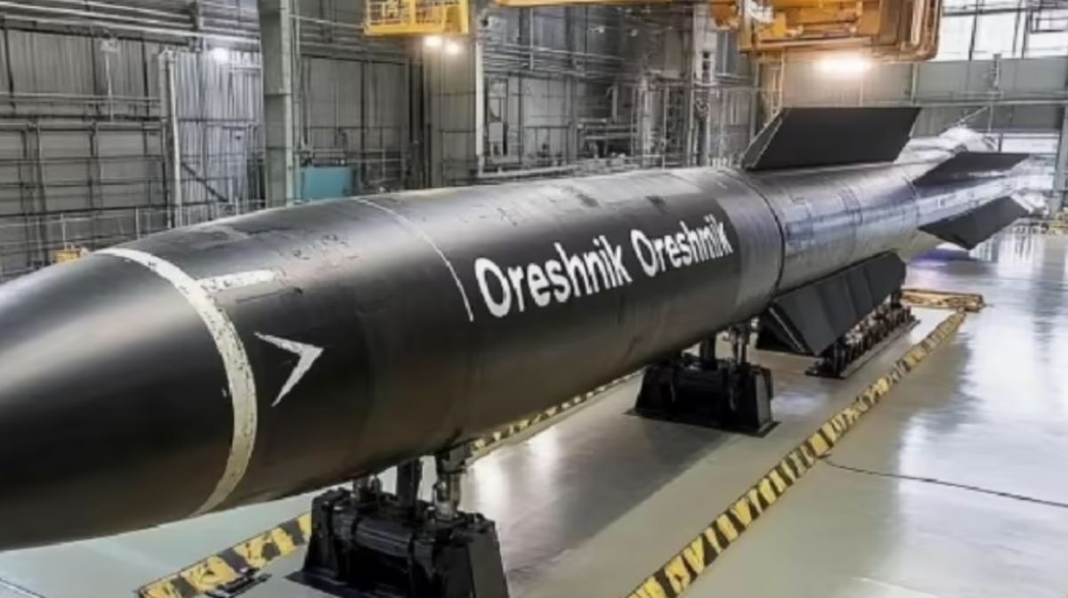 Close allies are about to get Russia's latest hypersonic missile